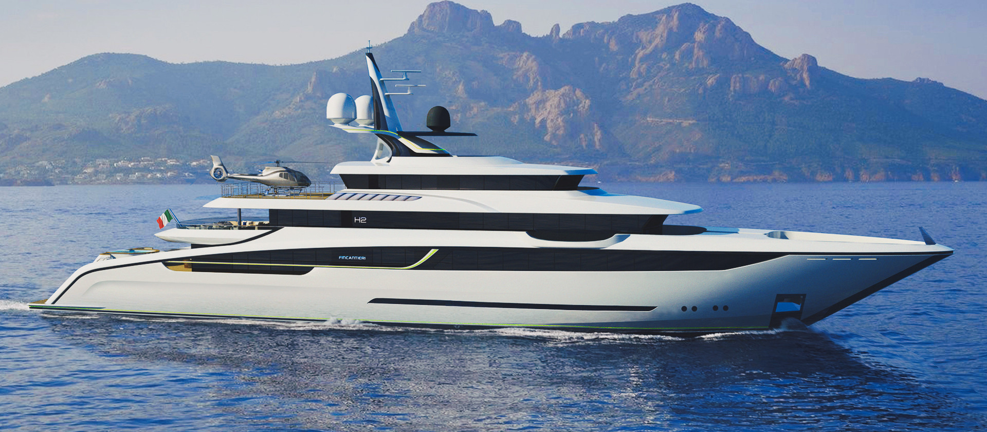 Aura - Products - Fincantieri Yachts