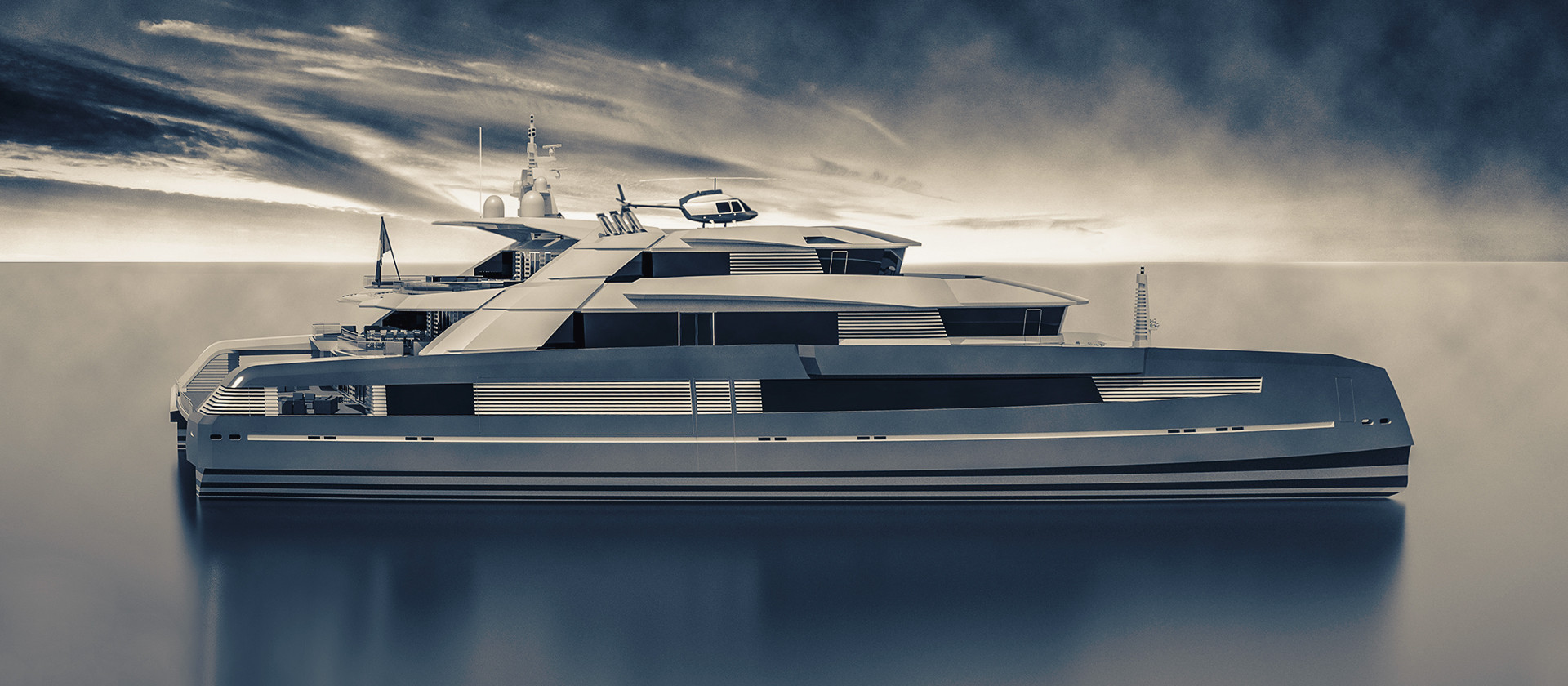 Fc Swath 75 - Products - Fincantieri Yachts